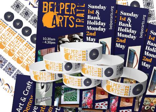 Belper Arts Trail | Sunday 1st & Monday 2nd May 2022
