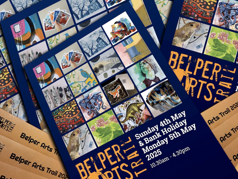 Wristbands and Trail Guides | Belper Arts Trail